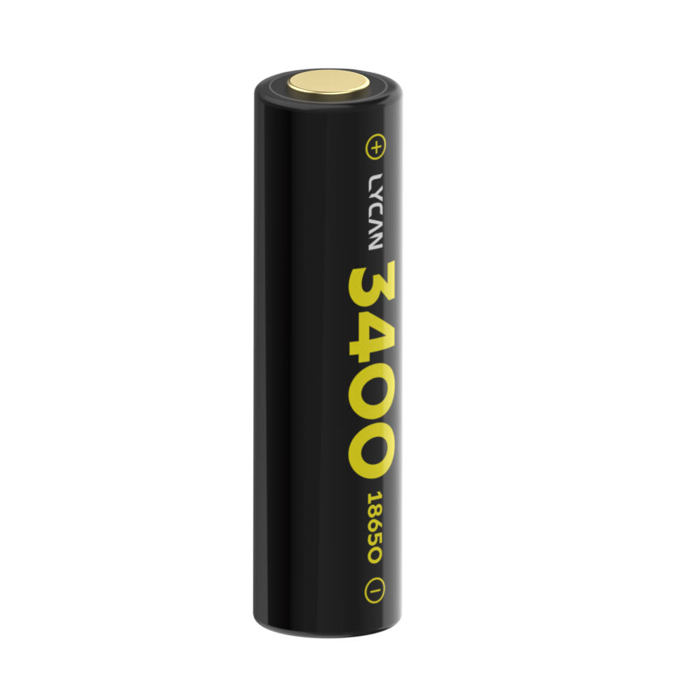 18650-3400mAh Battery – LYCAN